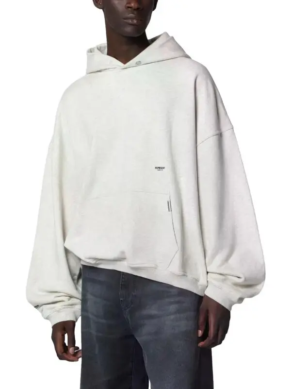 REPRESENT Micro Owners Club Hoodie - Neutrals