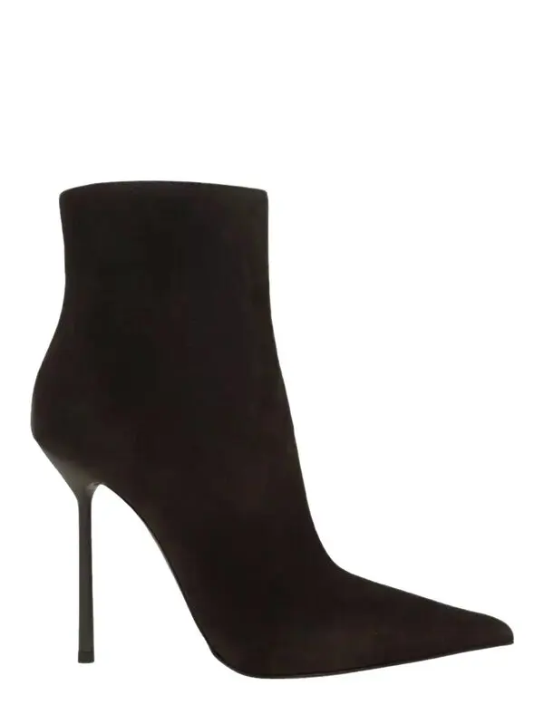 LE SILLA Pointed-toe Stiletto Boots - Brown