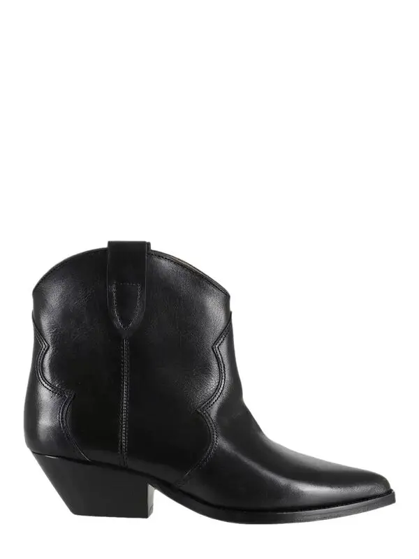 Isabel Marant Étoile Dewina Cowboy Boots - Black