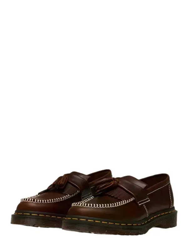Dr. Martens Adrian Orleans-leather Tassel Loafers - Brown