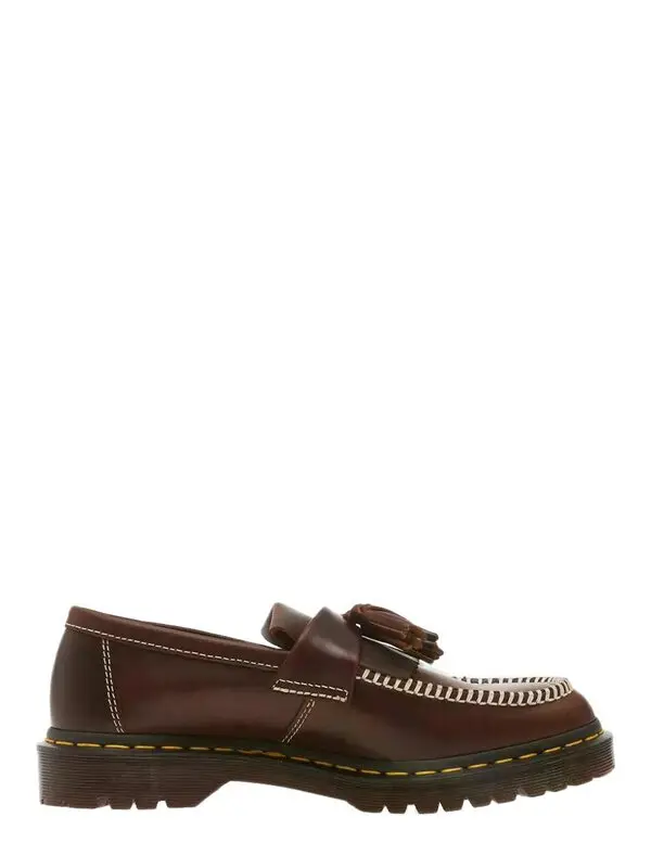 Dr. Martens Adrian Orleans-leather Tassel Loafers - Brown