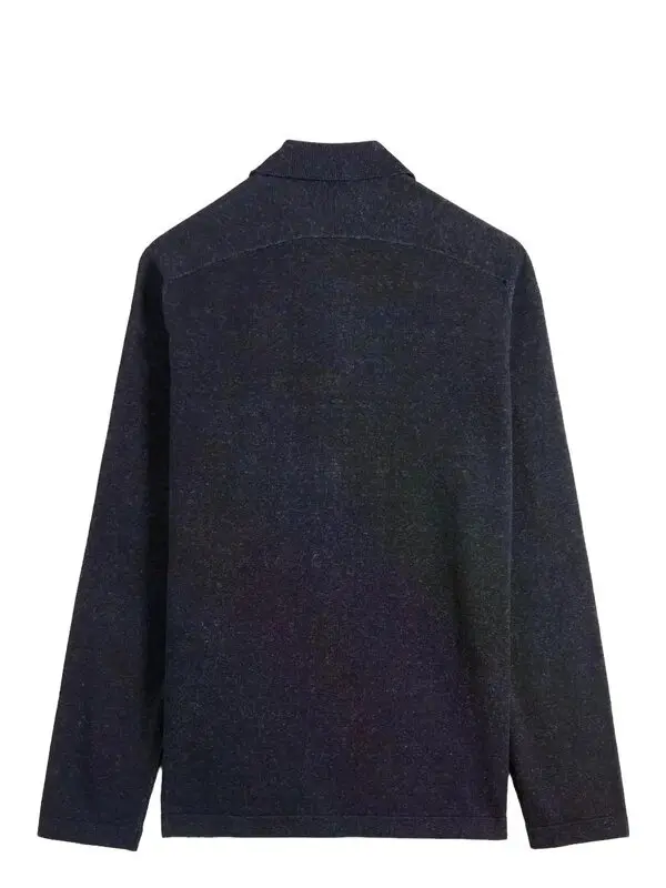 PIACENZA CASHMERE 1733 Button-front Shirt - Blue