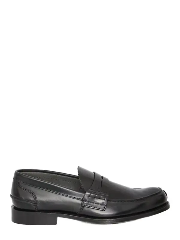 Church's Pembrey Leather Loafers - Black