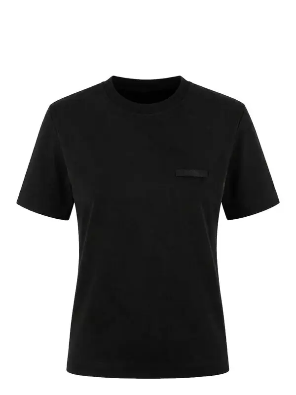 Jacquemus Gros Grain T-shirt - Black