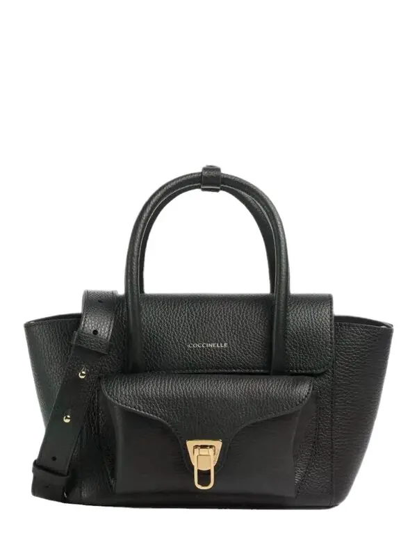 COCCINELLE Double Bea Tote Bag - Black