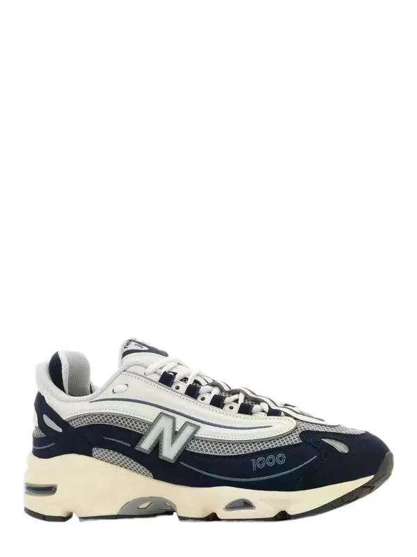 NEW BALANCE 1000 Panelled Mesh Sneakers - Blue