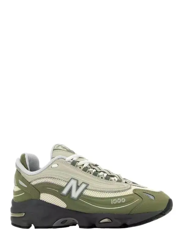 NEW BALANCE 1000 Mesh Sneakers - Green