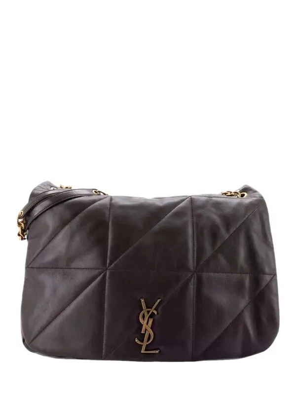 Saint Laurent Jamie 4.3 Quilted Leather Large Shoulder Bag - Brown