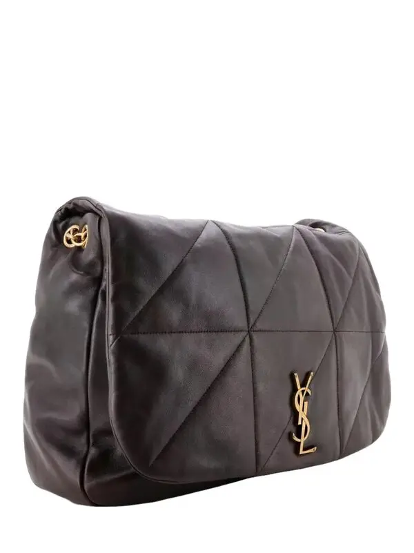 Saint Laurent Jamie 4.3 Quilted Leather Large Shoulder Bag - Brown