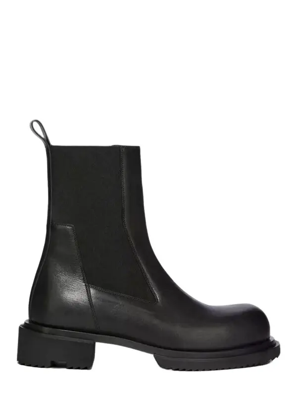 Rick Owens Beatle Gabe Chelsea Boots - Black