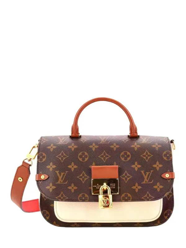 LOUIS VUITTON Monogram Canvas Vaugirard Satchel - Neutrals