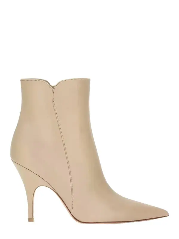 GIANVITO ROSSI Sofia Ankle Boots - Neutrals