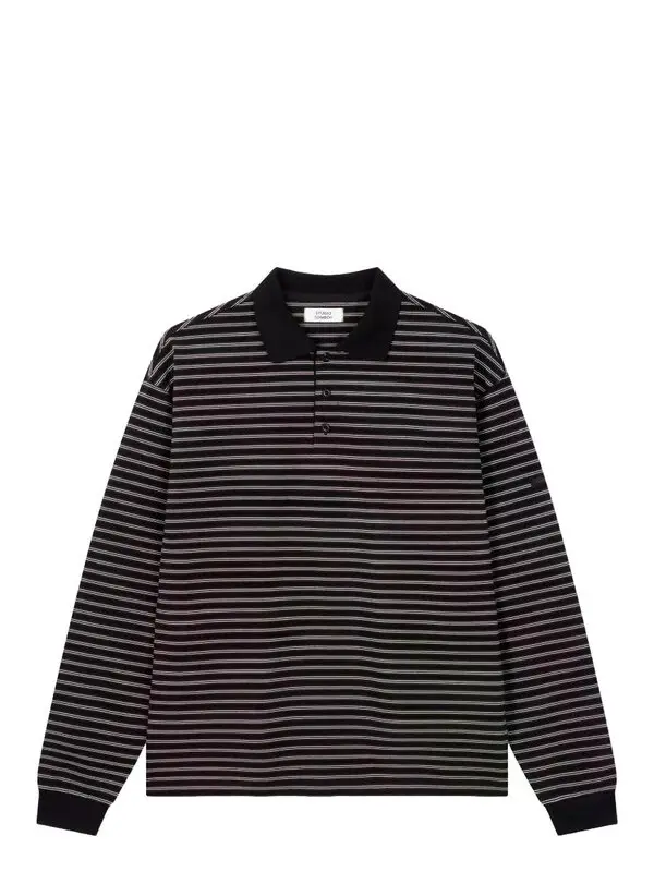 STUDIO TOMBOY Striped Long-sleeve T-shirt - Black