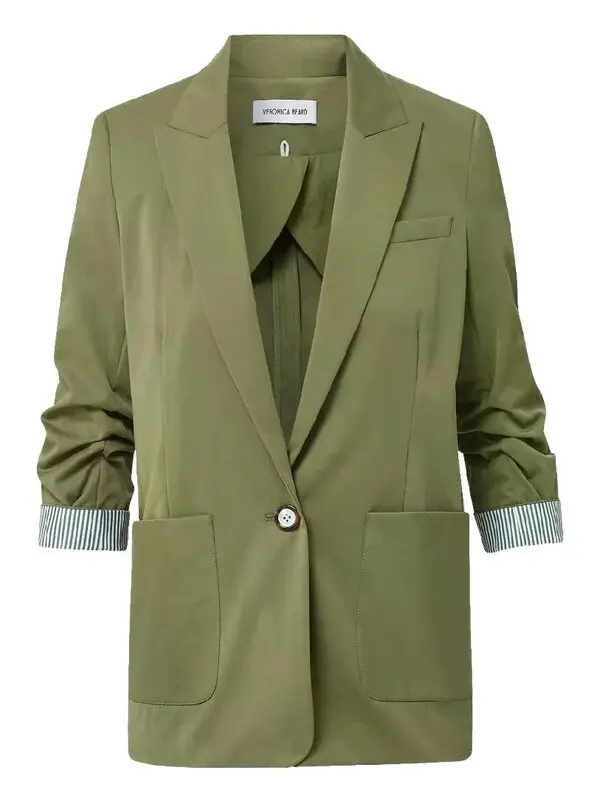 Veronica Beard Mcallin Dickey Jacket - Green