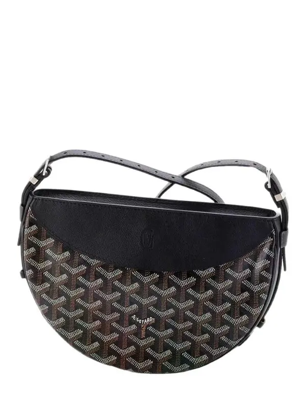Goyard Hirondelle Shoulder Bag - Black