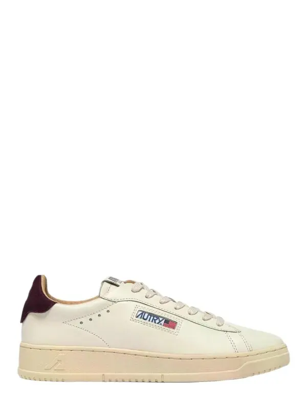 AUTRY Medalist Leather Sneakers - Neutrals