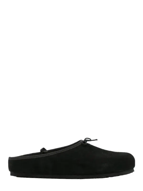 BIRKENSTOCK Bow Detail Mules - Black