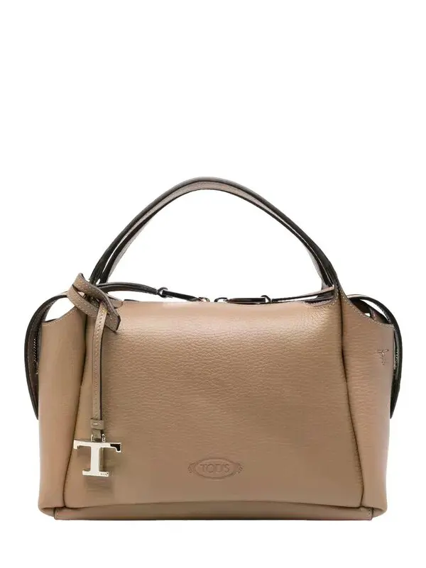 TOD'S T-pendant Tote Bag - Neutrals