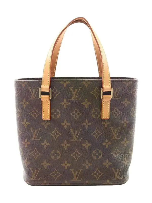 LOUIS VUITTON Monogram Vavin Pm Handbag - Brown