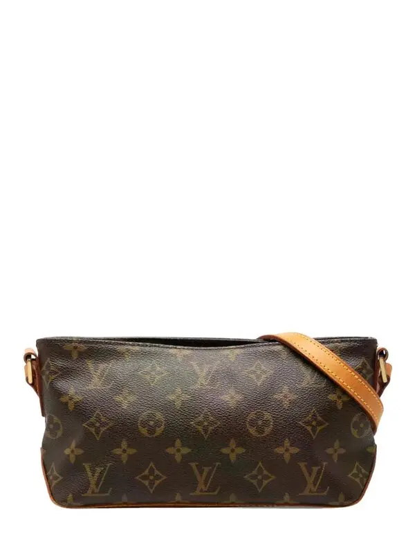 LOUIS VUITTON Monogram Canvas Trottuer Crossbody Bag - Brown