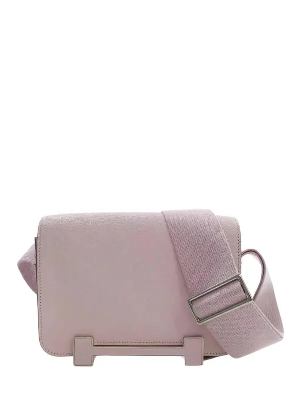 Hermès Chevre Mysore Geta Crossbody Bag - Pink