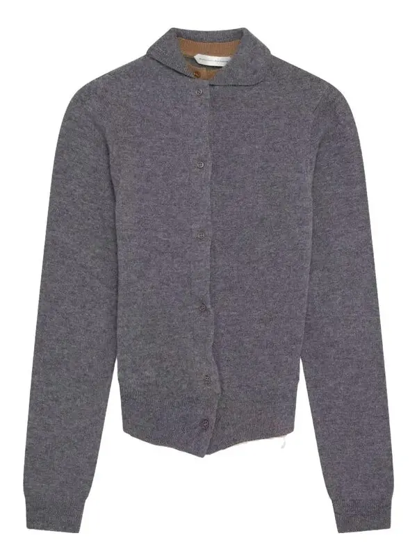 AUGUST BARRON Layered Cardigan - Grey