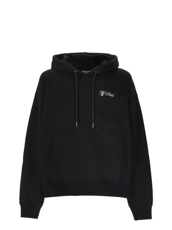 Off-White Script Skate Hoodie - Black