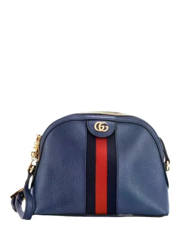 Gucci Ophidia Dome Shoulder Bag - Blue