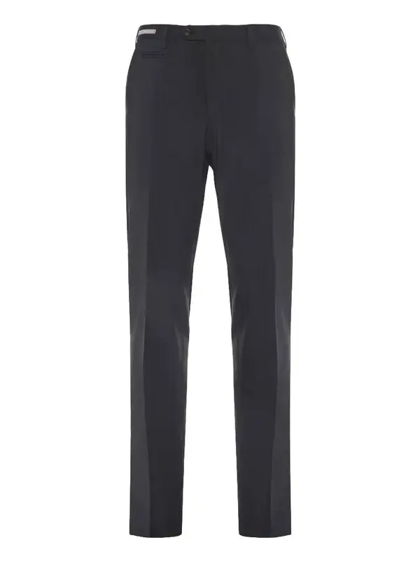 Corneliani Buttoned Trousers - Blue