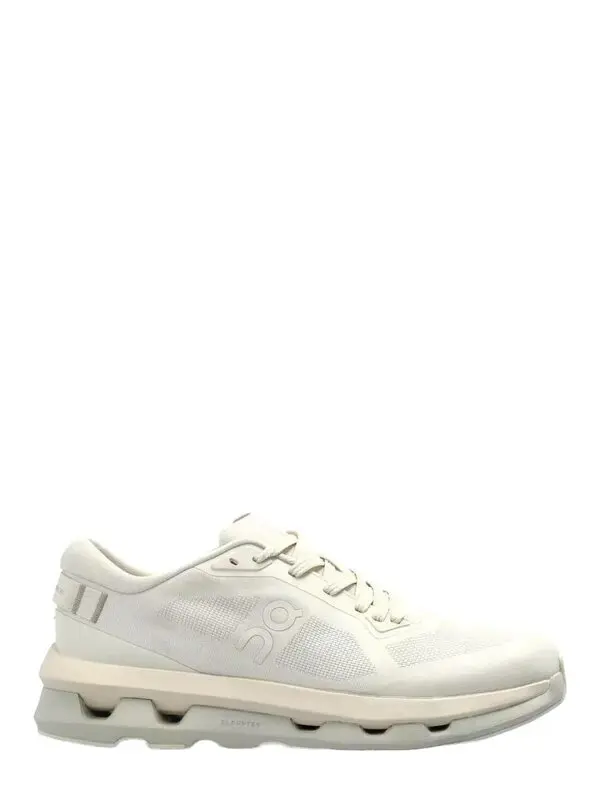 On Cloudze Lace-up Sneakers With Paneled Design - Neutrals