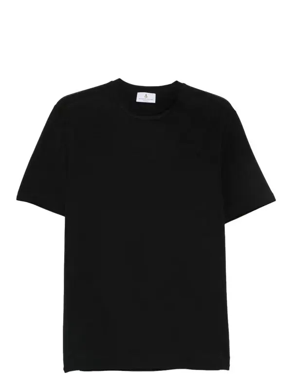 MAGAZZINO RICAMBI Ossigeno Crew-neck Short-sleeve T-shirt - Black
