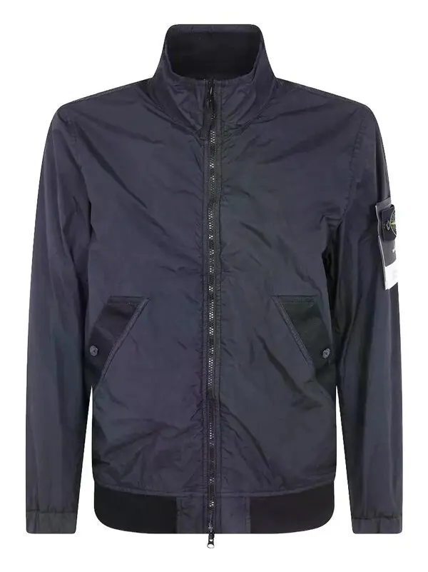 Stone Island Long Sleeves Performance Jacket - Blue