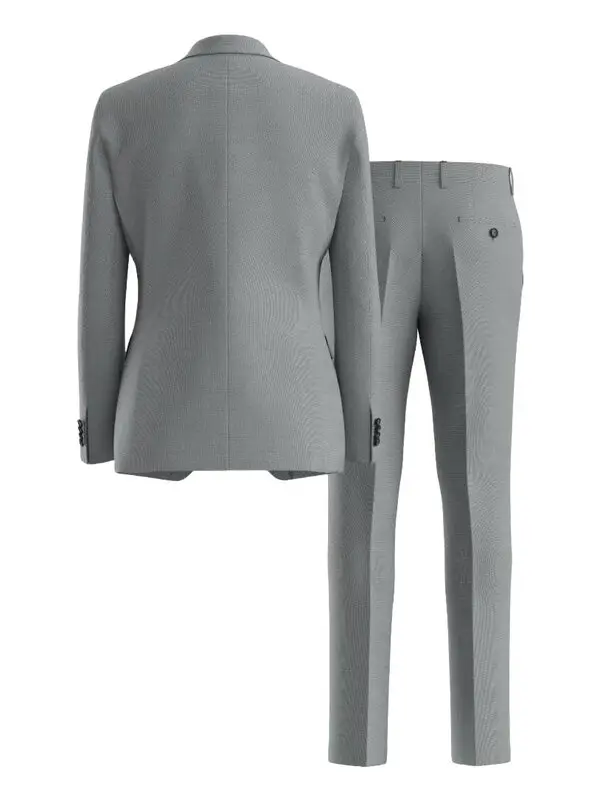 BOSS Single-breasted Suit - Grey