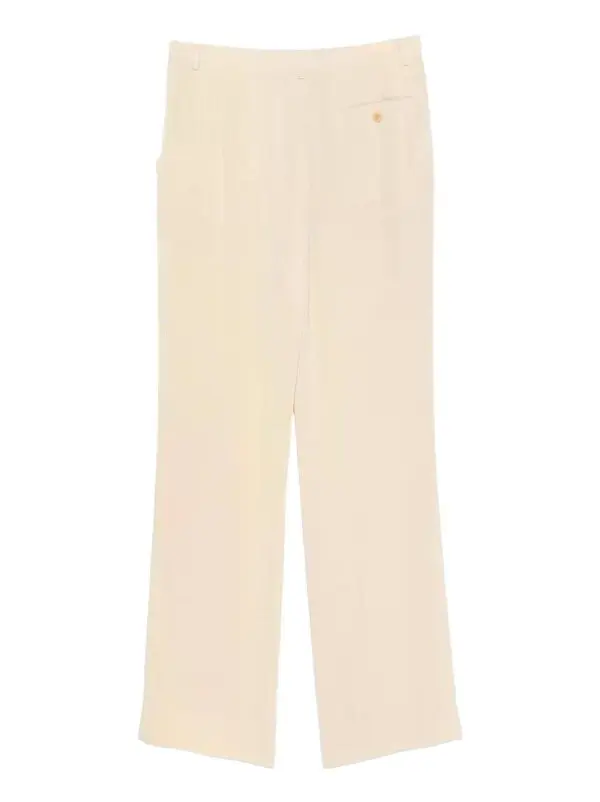 Miu Miu Straight-leg Trousers - Neutrals