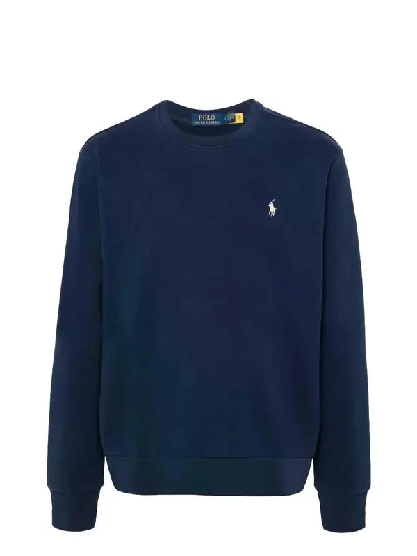 Polo Ralph Lauren Embroidered Pony Motif Sweatshirt - Blue
