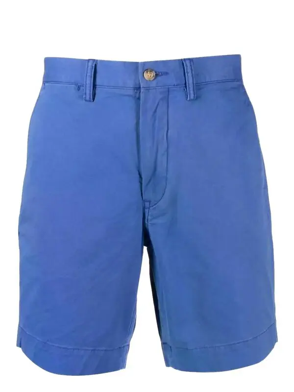 Polo Ralph Lauren Button-fastening Belt Loops Shorts - Blue