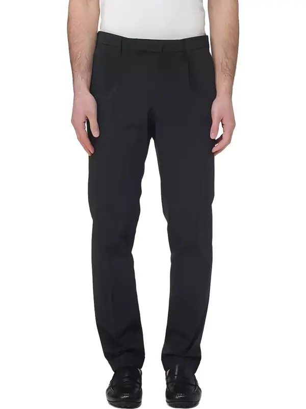 BRIGLIA 1949 Tailored Wool Trousers - Blue