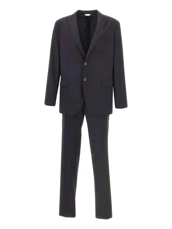 Boglioli K-jacket Suit - Blue