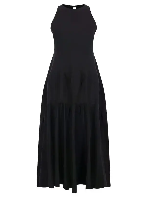 CFCL Sleeveless Midi Dress - Black