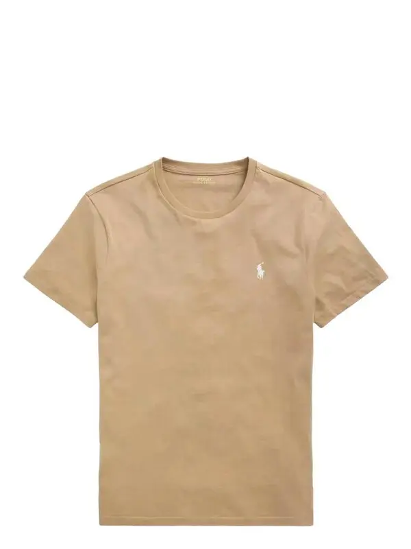 Polo Ralph Lauren Logo-embroidered T-shirt - Brown