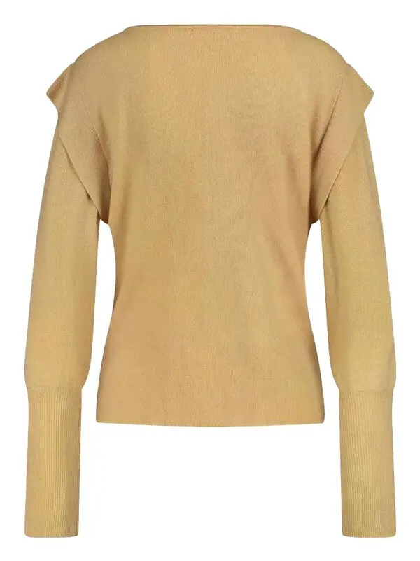 CHAMOIS FOU Chamois Foulé Rimini Sweater - Neutrals