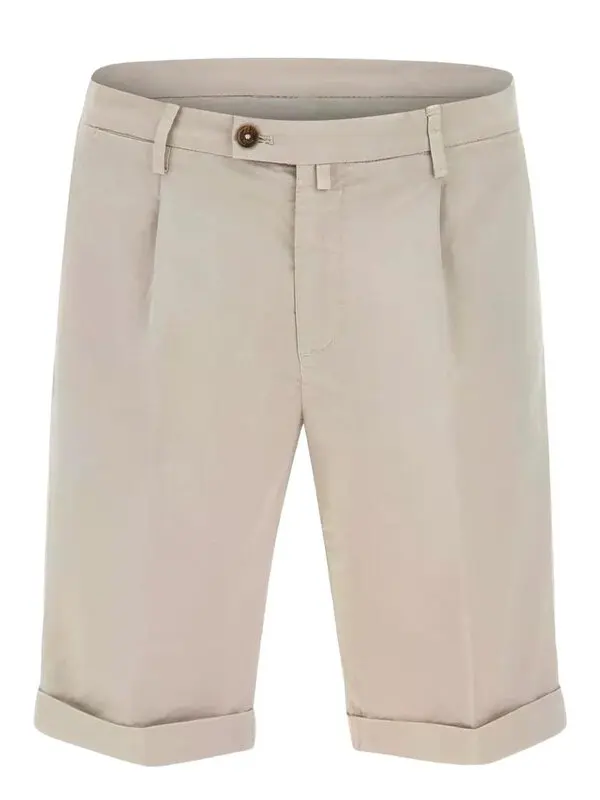 BRIGLIA 1949 Tailored Shorts - Neutrals