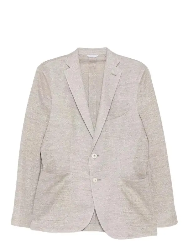 Boglioli Linen K-jacket - Grey