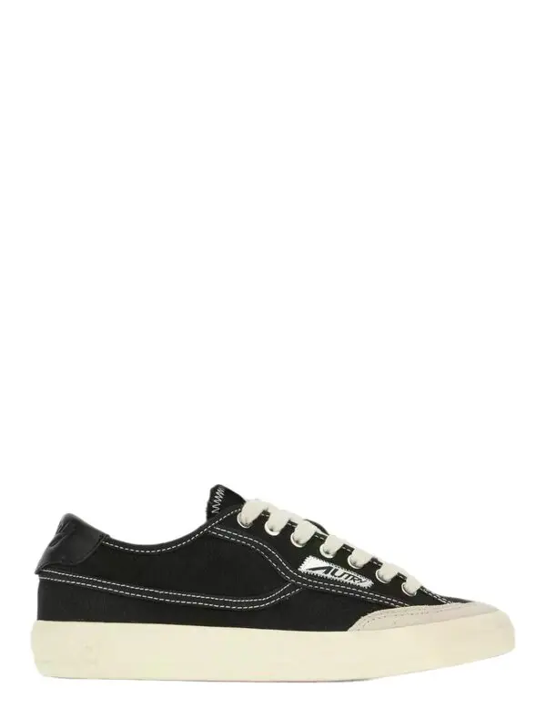 AUTRY Windscape Panelled Sneakers - Black