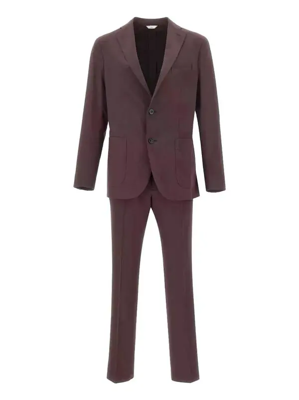Boglioli K-suit Two-button Suit - Red