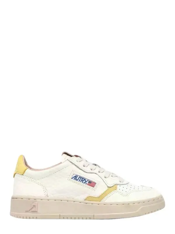AUTRY Medalist Panelled Sneakers - Neutrals