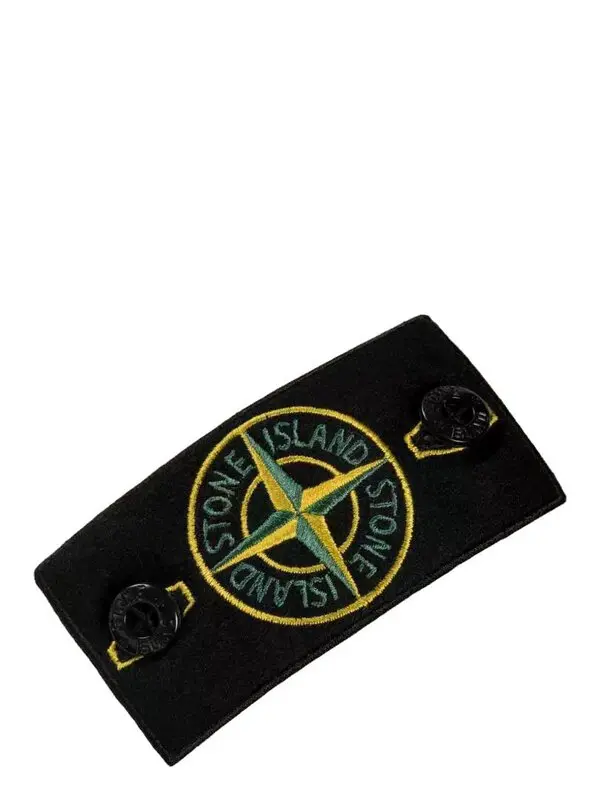 Stone Island Logo Patch Sweater - Neutrals