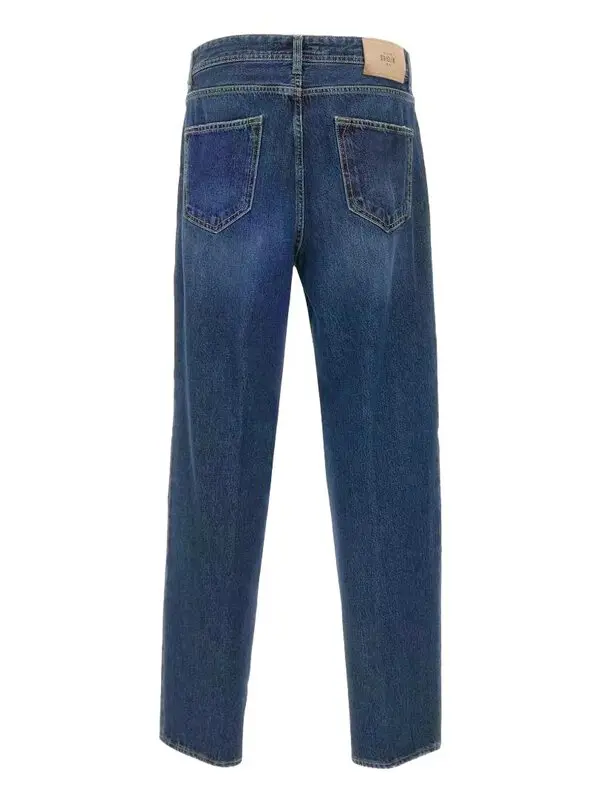 BRIGLIA 1949 Dennis Cotton Jeans - Blue