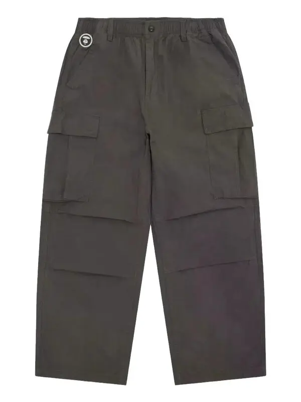 AAPE BY *A BATHING APE Moonface Cargo Pants - Grey