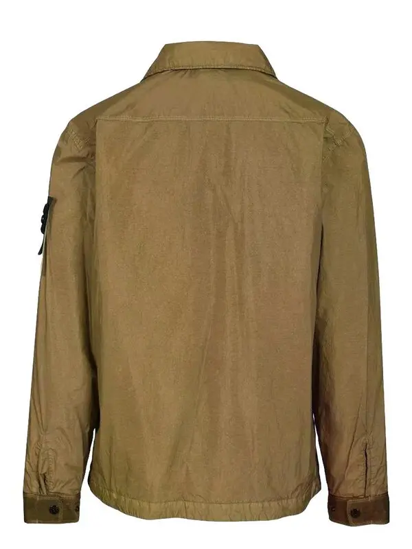Stone Island Crinkle Reps Ny Jacket - Neutrals